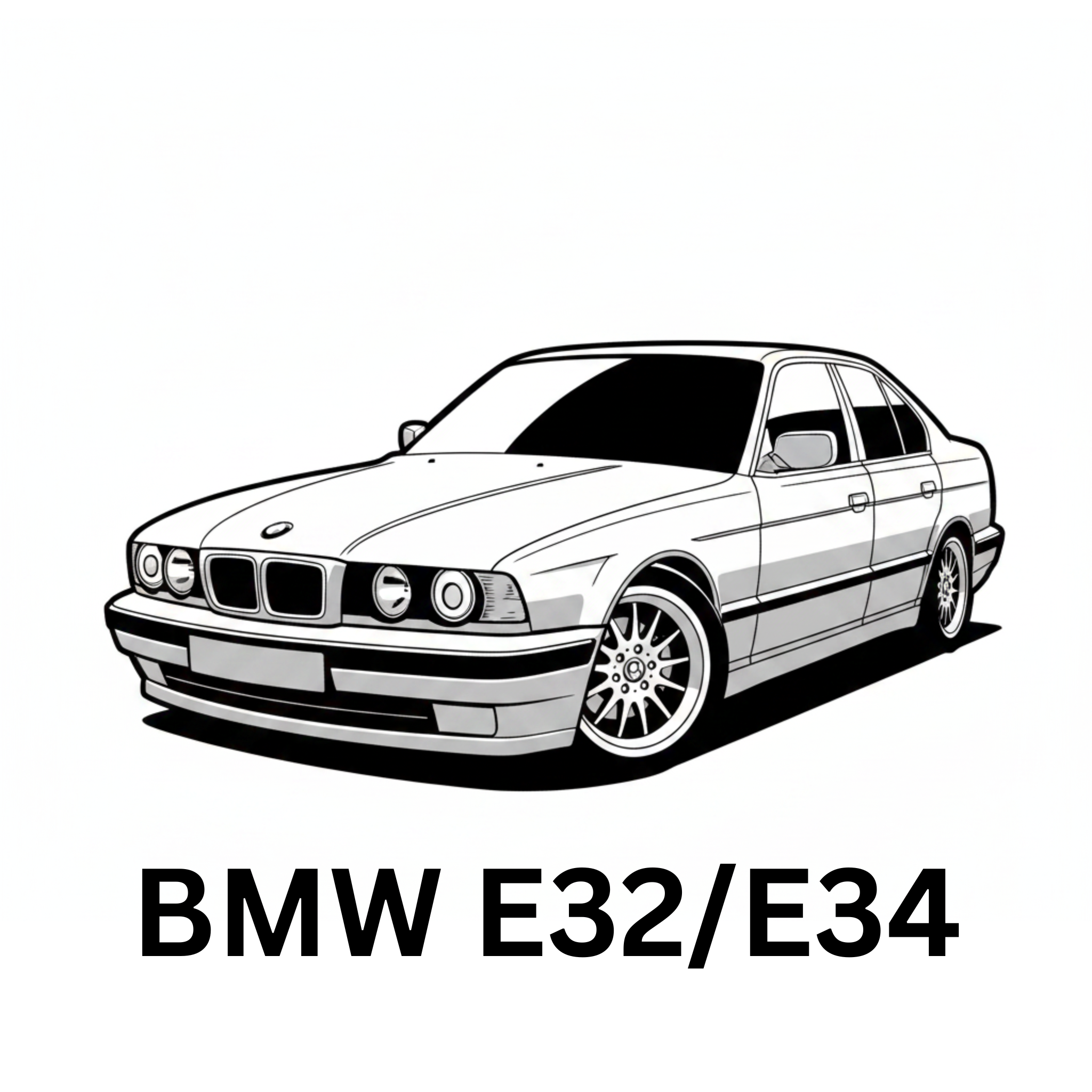 BMW E32/E34 Cup Holders - Accessories & Parts, Emblems | UniqueDM ...