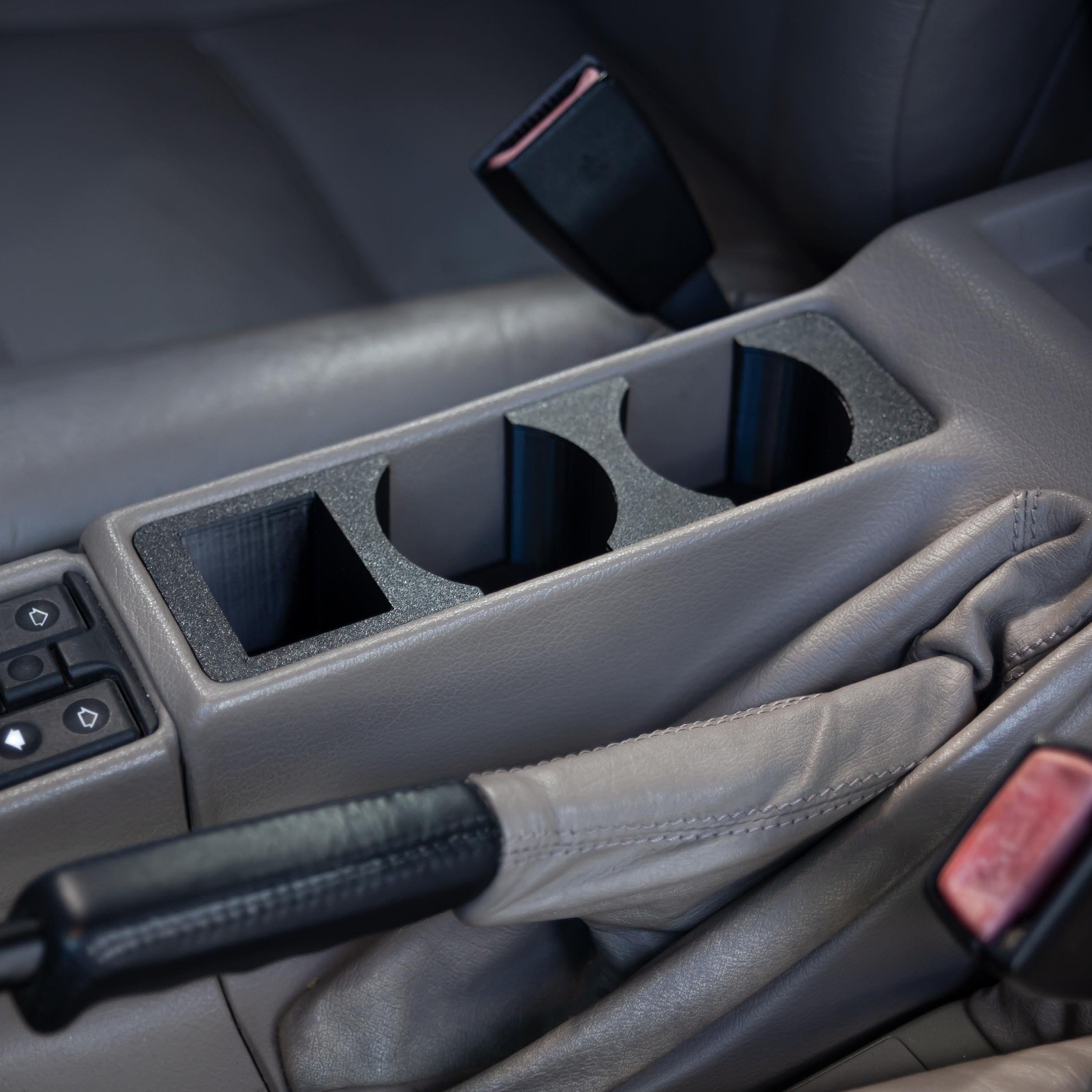 BMW E32 E34 Cup Holders – OEM Look Texture 1987–1996 | UniqueDM ...